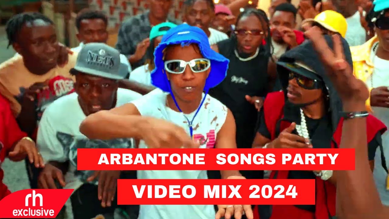 ARBANTONE SONGS PARTY VIDEO MIX 2025 VOL.5 BY DJ WYSH FT IYANII, MARIOO ...