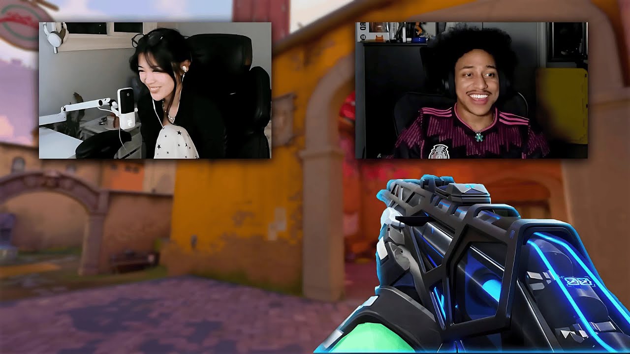 Yugi And Sierra 1V1 In Valorant And Makeup After Their Fight.. - YouTube