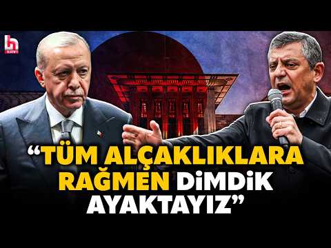 ERDOĞAN'IN KABUSU OLACAK RAKAMLAR! Özgür Özel nefesi kesilene kadar bağırdı! Yok böyle hodri meydan!