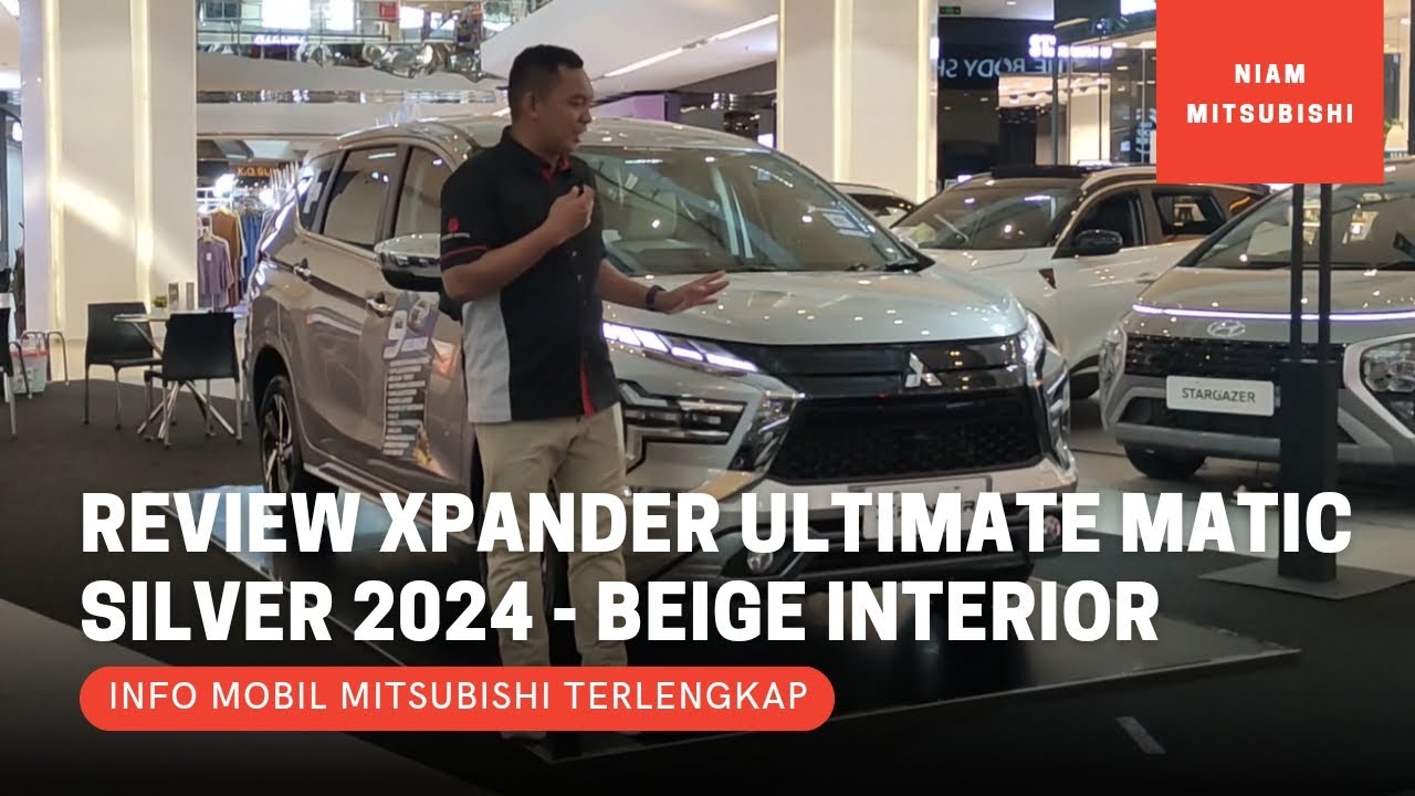 Review Mitsubishi Xpander Ultimate Matic Minor Change Warna Silver ...
