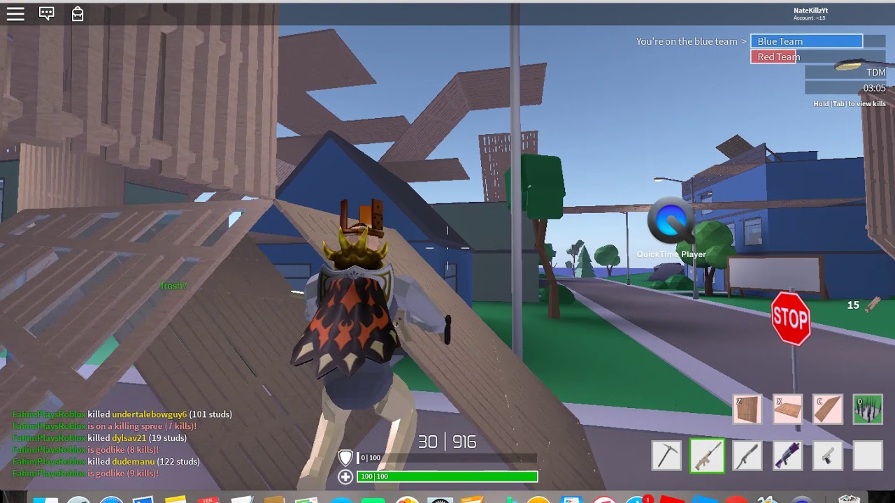 First Strucid Gameplay/(Strucid Alpha) - YouTube