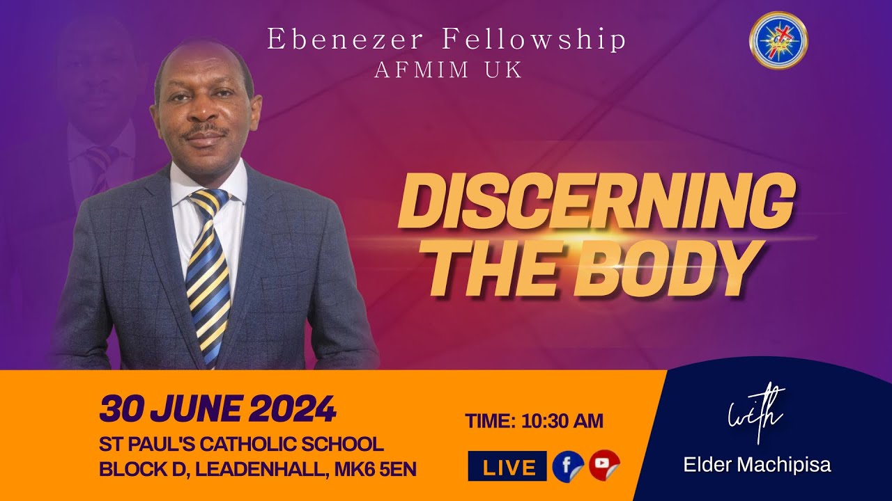 Discerning the Body // Elder A. Machipisa - YouTube