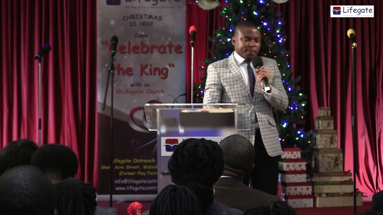 Celebrating the King (Ps. Moses Tochukwu) - Lifegate Outreach Centre ...
