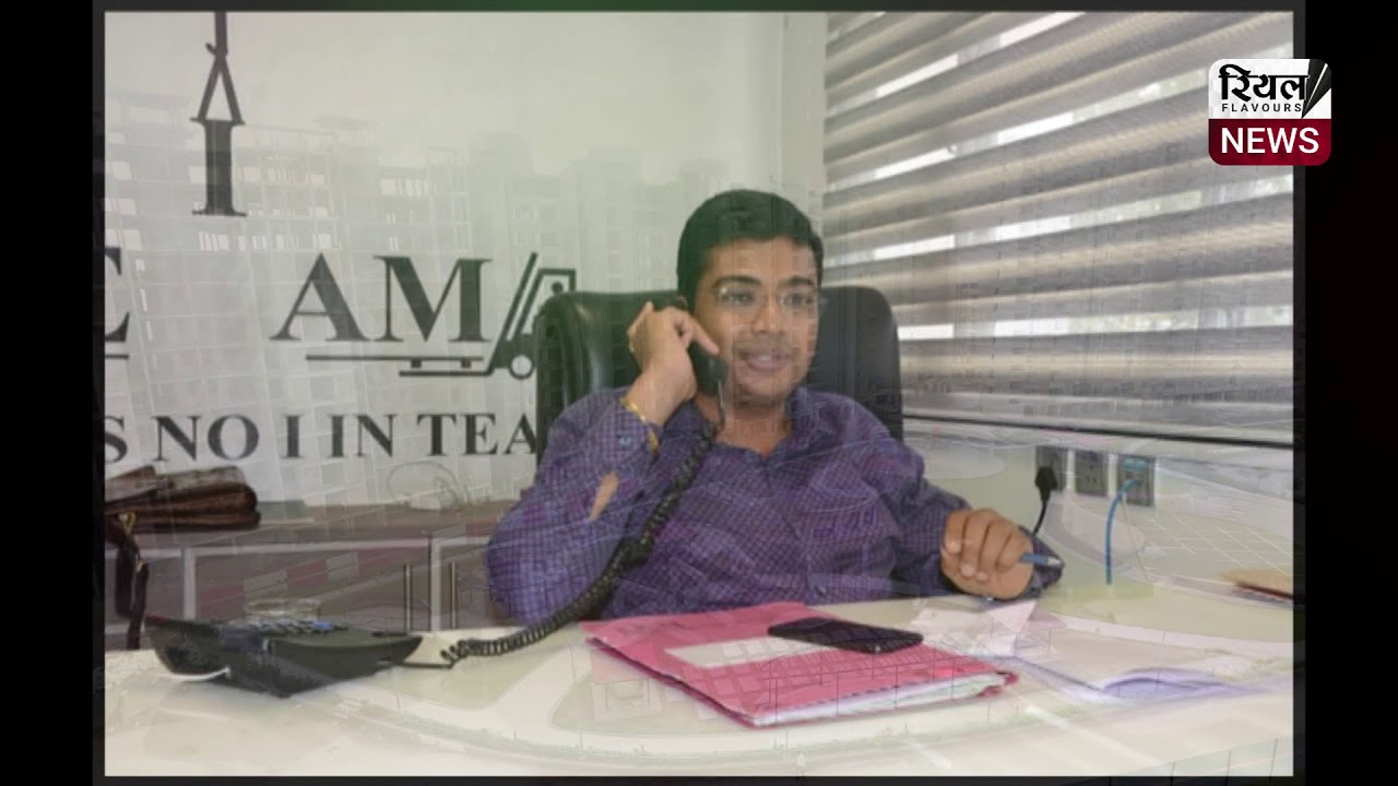 Aman Singla, MD SBP Group || Real Flavours News || - YouTube
