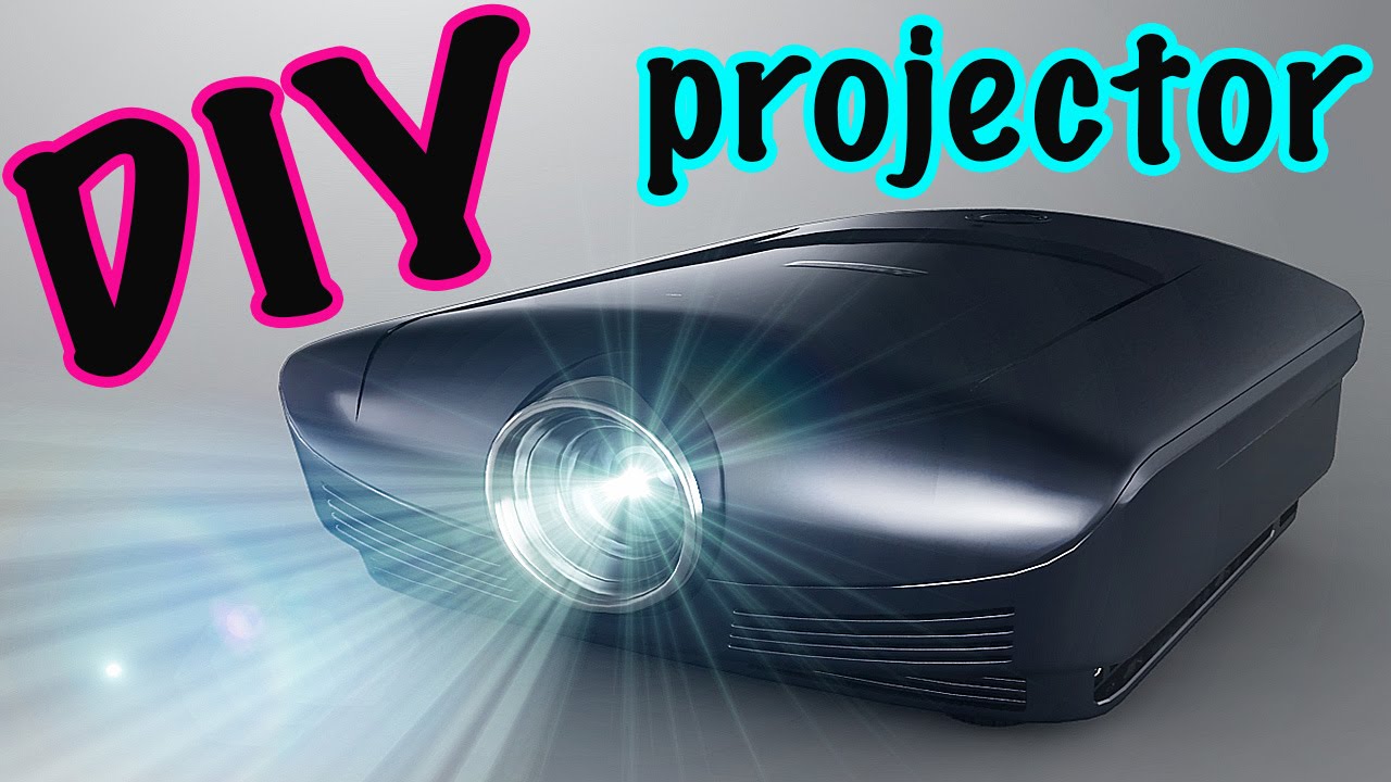 How to make a projecting device - YouTube