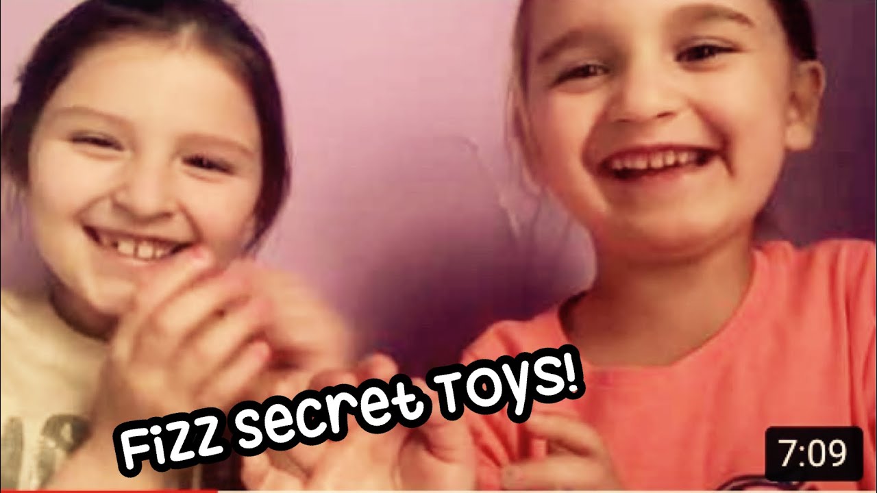 Opening Fizz Secret Toys!! - YouTube