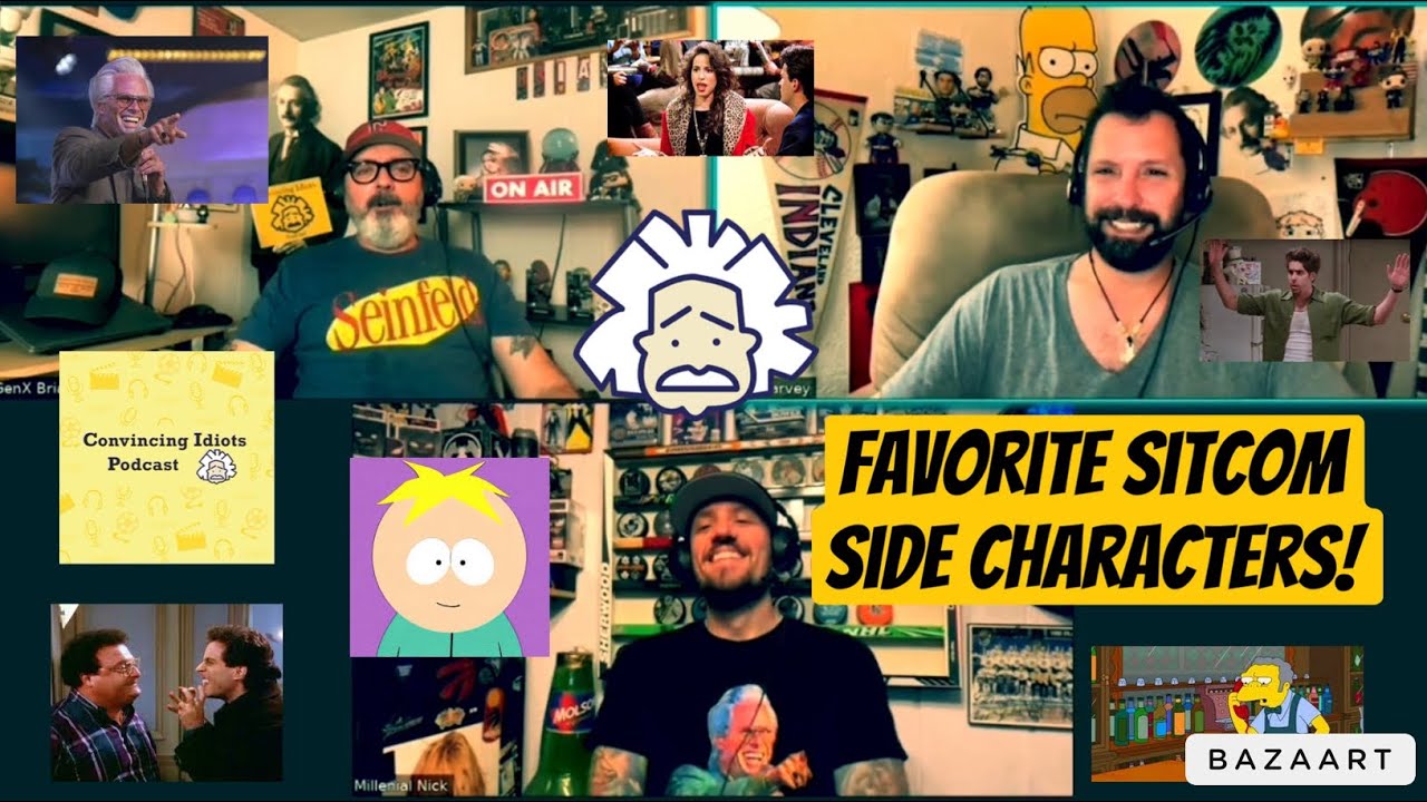 Favorite Sitcom Side Characters! - YouTube