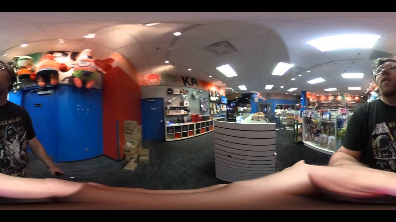 Prize area at Round 1 Arcade in Seattle - YouTube