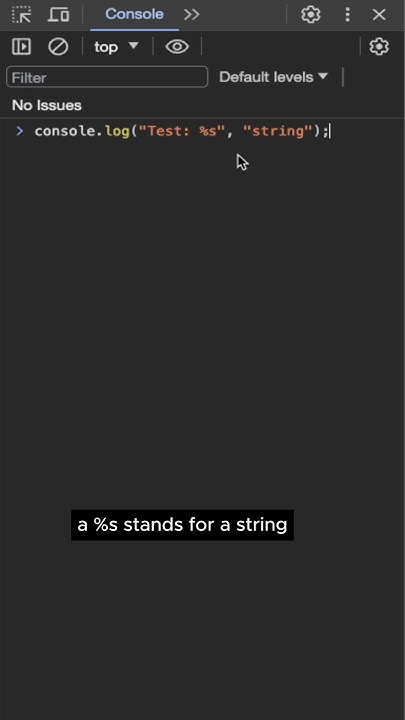 A Little Known Feature of console.log That YOU Might NOT Be Using #webdev #coding #programming ...
