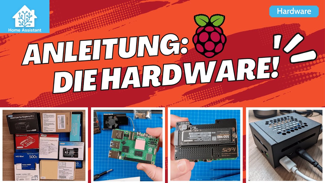 Home Assistant & Raspberry Pi 5 Hardware-Setup (2024) | Anleitung - YouTube