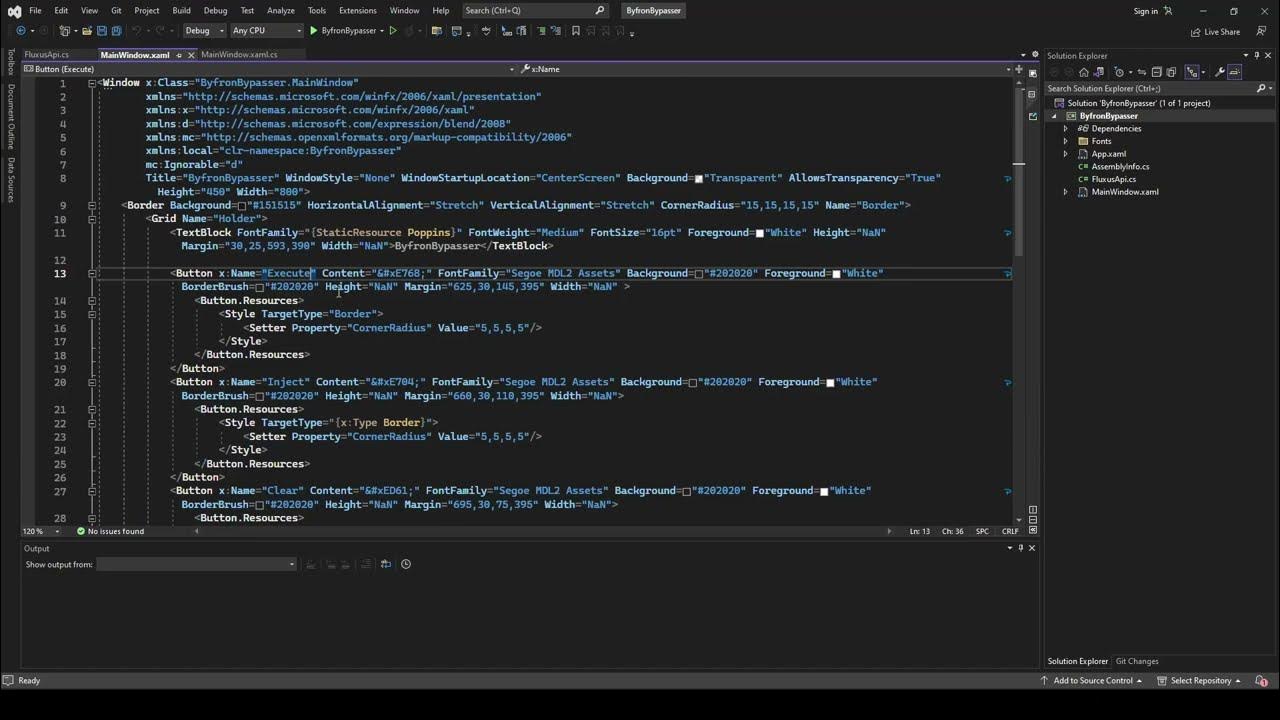 PART 3 (BYFRON BYPASS DLL) How to make a executor in Roblox - YouTube