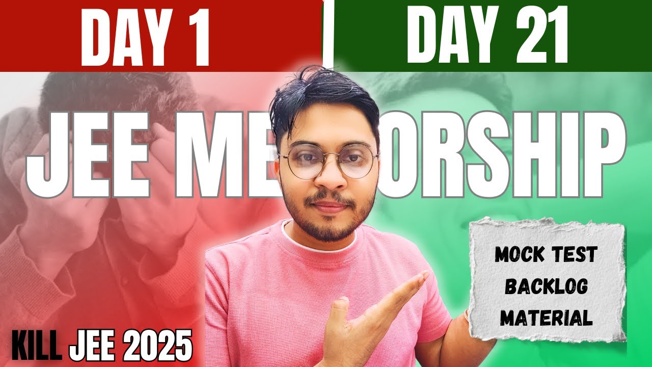 FREE JEE MENTORSHIP | ASK YOUR JEE PREP DOUBTS #iitjee #iit #jeemains # ...