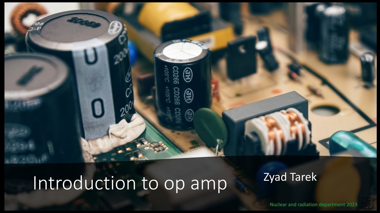 Introduction to operational amplifier - YouTube