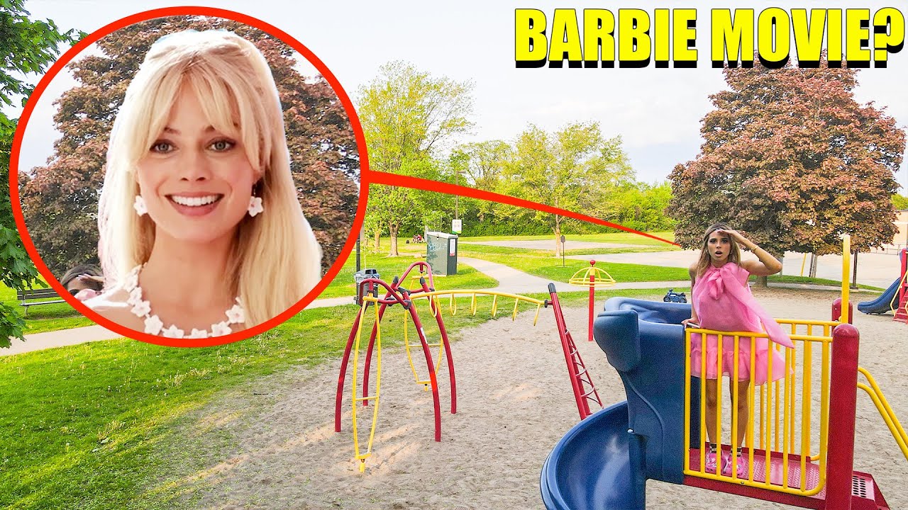 DRONE CATCHES BARBIE MOVIE IN REAL LIFE (WE CAUGHT HER) - YouTube