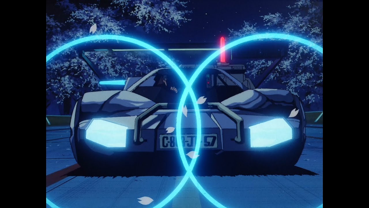 Cyber City Oedo 808 | Car Scene - YouTube