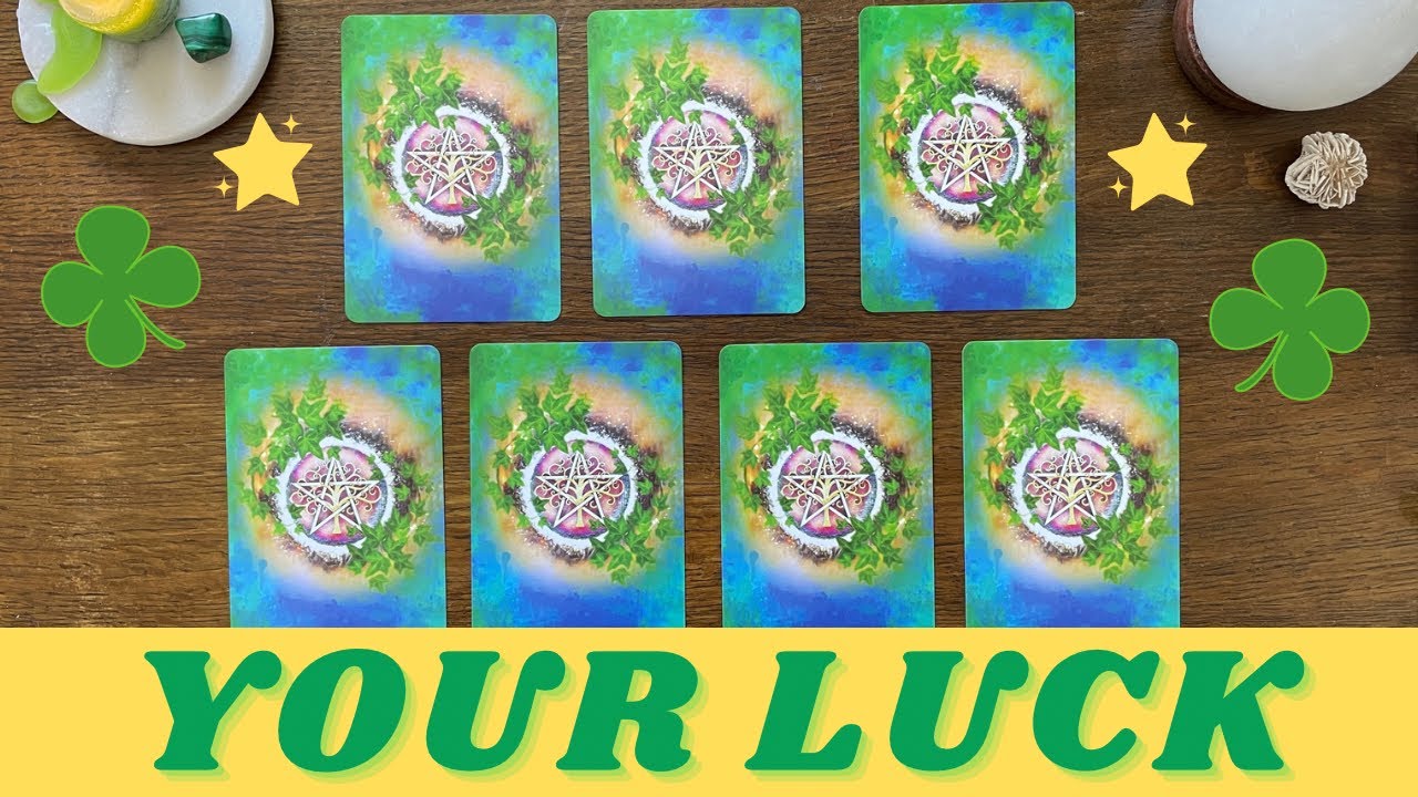 🍀 What good luck is coming your way? 🍀 Pick a card tarot reading 🍀 St ...