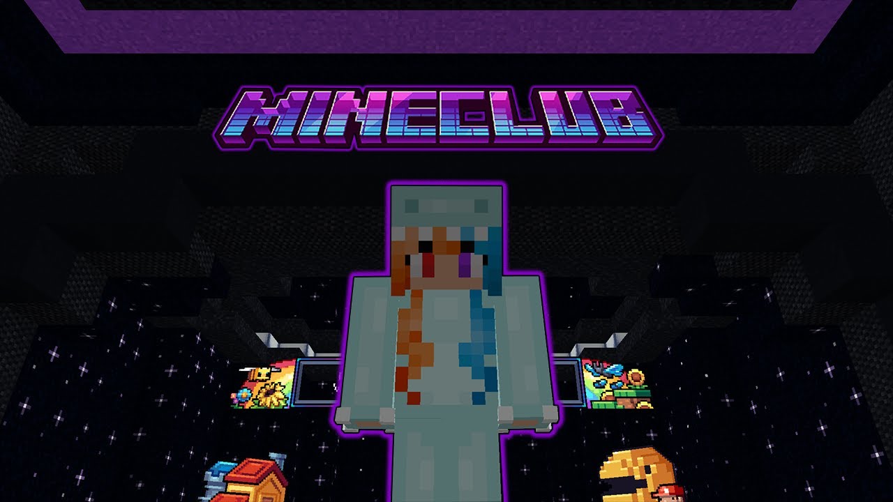 SIMPING OVER A MINECRAFT SERVER OWNER (Mineclub) - YouTube