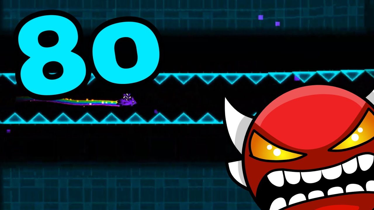 Geometry Dash / 8o by Zobros & Etzer - YouTube