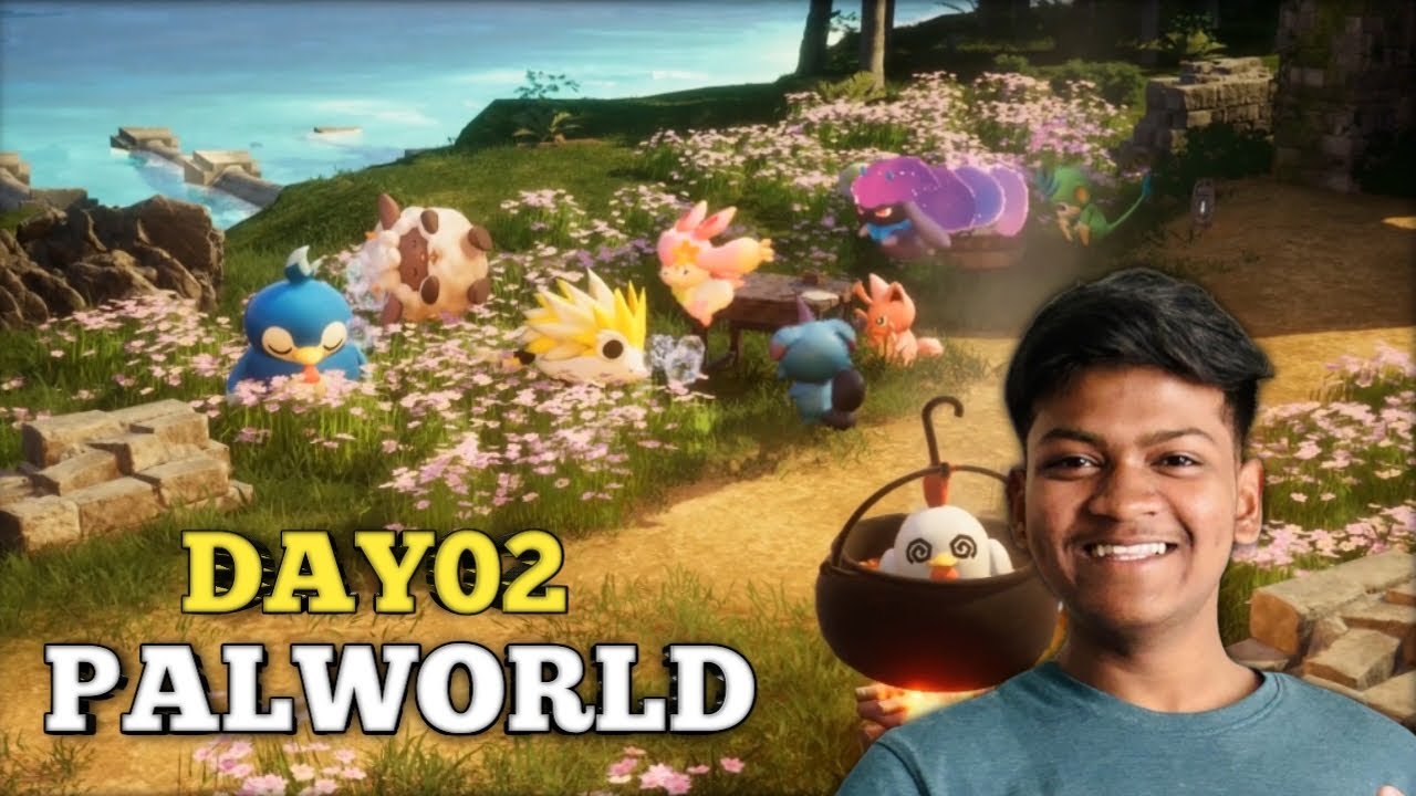*NEW*PALWORLD CATCHING NEW PAL'S GAMEPLAY - PART 2 - YouTube