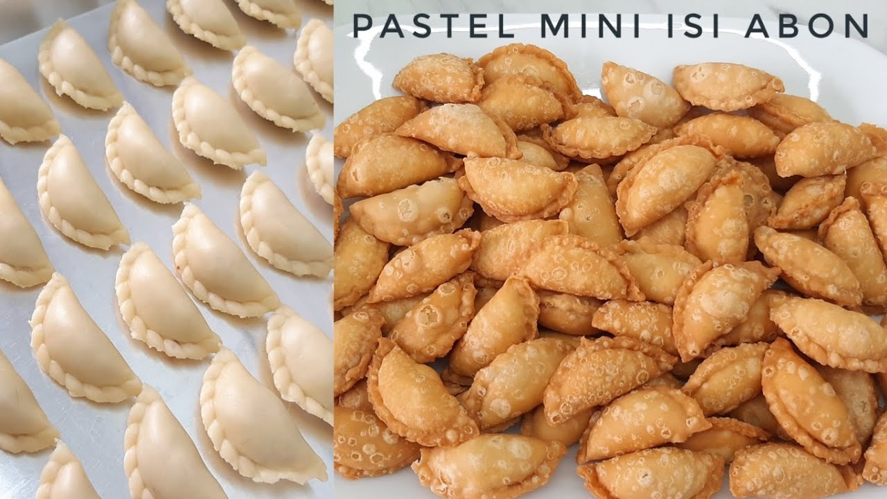 LANGSUNG LUDES PAS LEBARAN RESEP PASTEL MINI ISI ABON RENYAH KRENYES ...