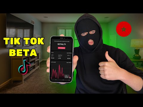 اسهل واسرع طريقة لانشاء حساب TikTok BETA طريقة تفعيل Creativity Program