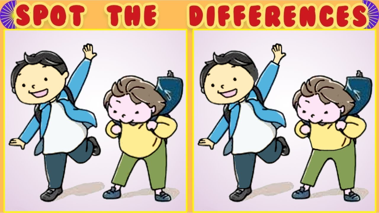 【Find the Differences】Difficult to spot all. Can you spot ? Try it ...