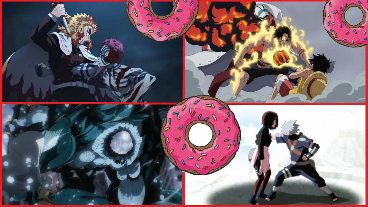 [ANIME] Turned into "Donuts" collection - YouTube