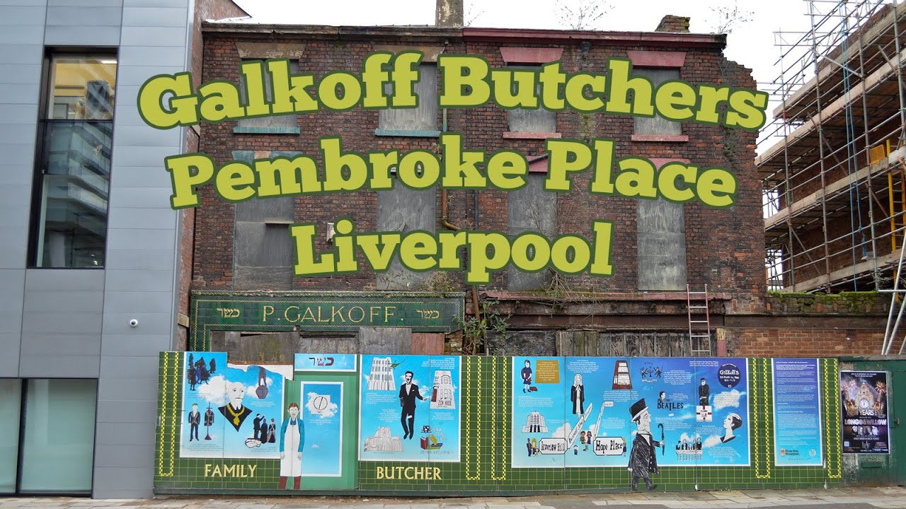 Galkoff's Butchers Pembroke Place Liverpool - YouTube