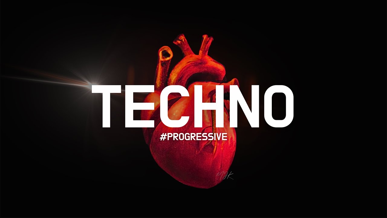 DARK PROGRESSIVE TECHNO MIX | MJK. | One Twenty Eight - YouTube