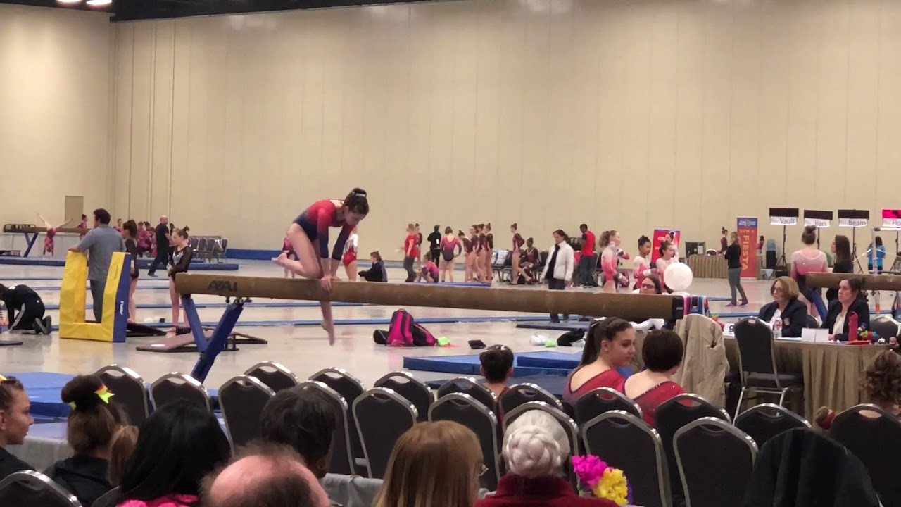Alex Gillette Level 9 Alamo Classic 2018, 3rd Place - YouTube