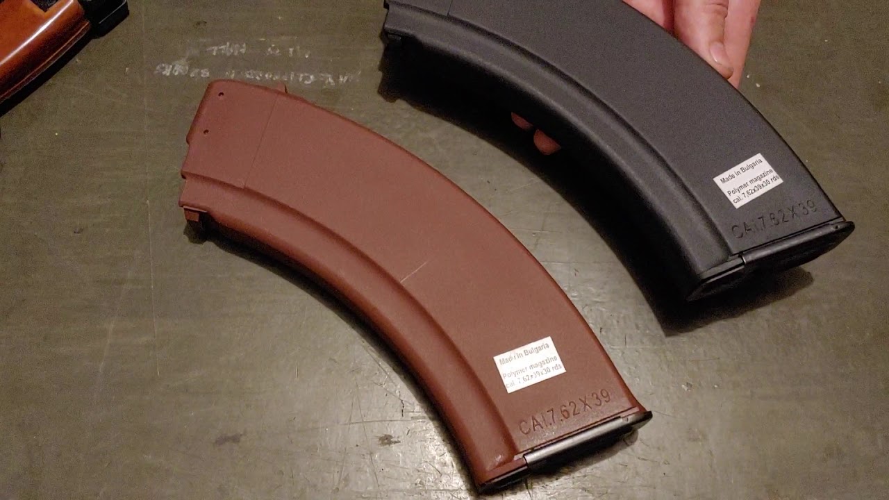 AK Mag Identification Week #7- Bulgarian CAI/ISD 30rd Polymer Magazines ...