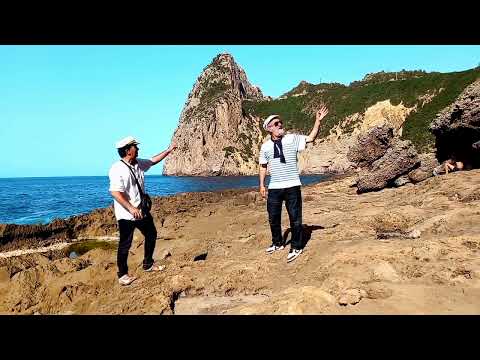 Bejaia , plage de  Tamellaht par la forêt , pointe Sainte Anne 