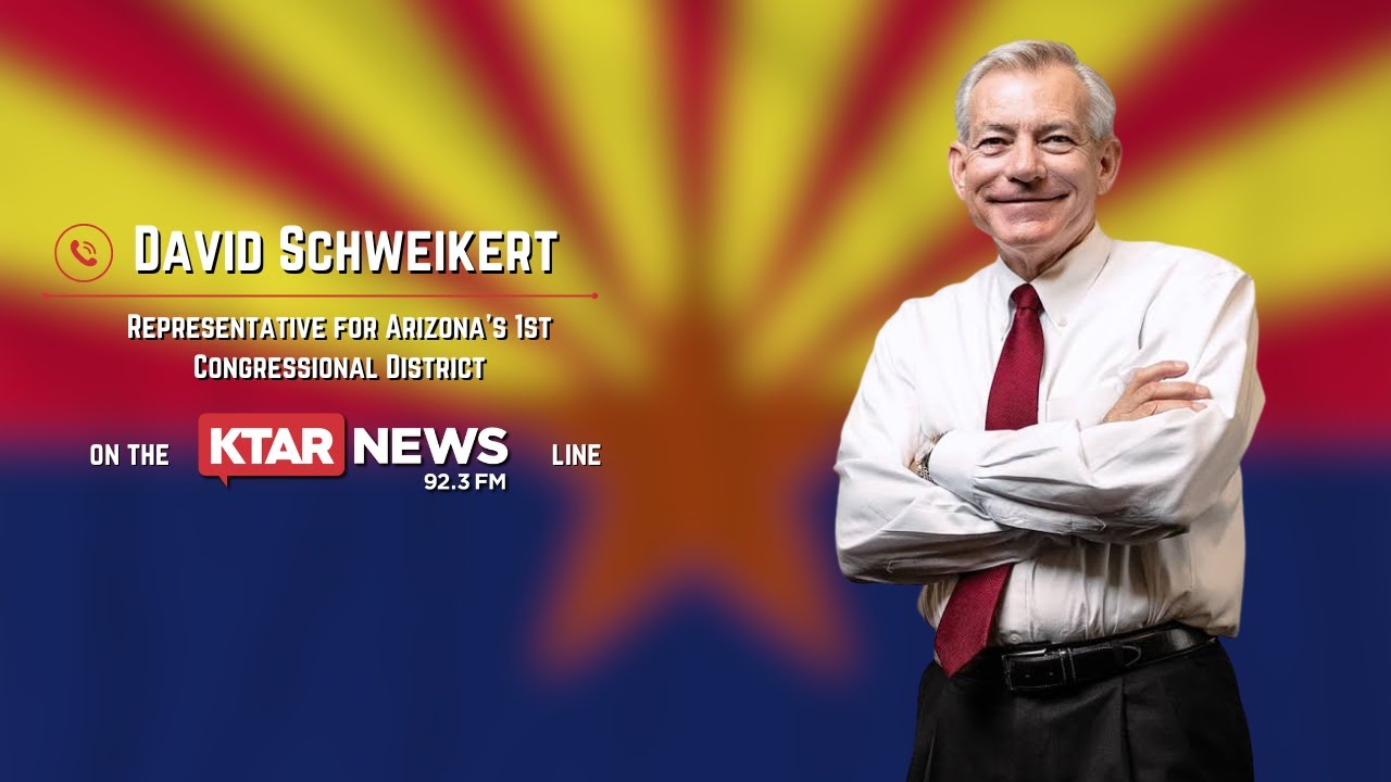 David Schweikert talks victory in Arizona's 1st Congressional District ...