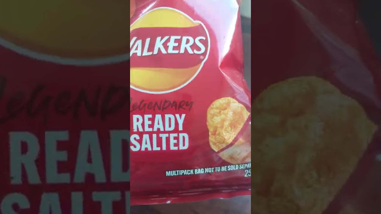 THIS IS OUR FAVORITE WALKERS// 100%GREAT BRITISH POTATOES - YouTube