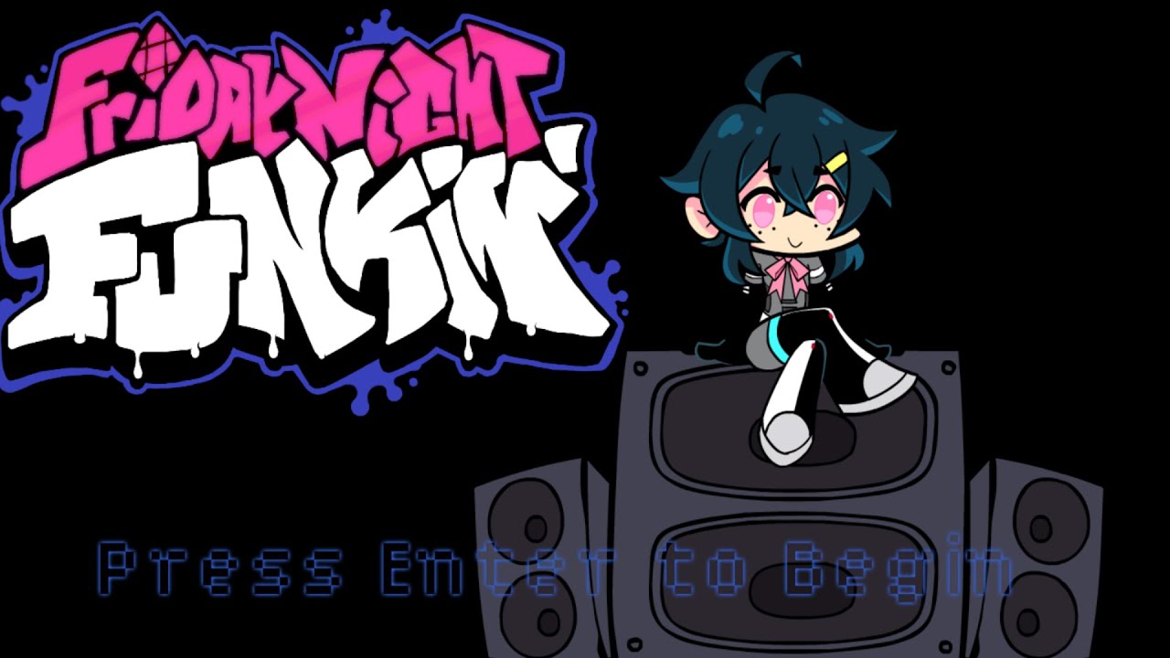 [FNF] K.O.U (k.o.u) gameplay and song without K.O.U voice and BOY ...