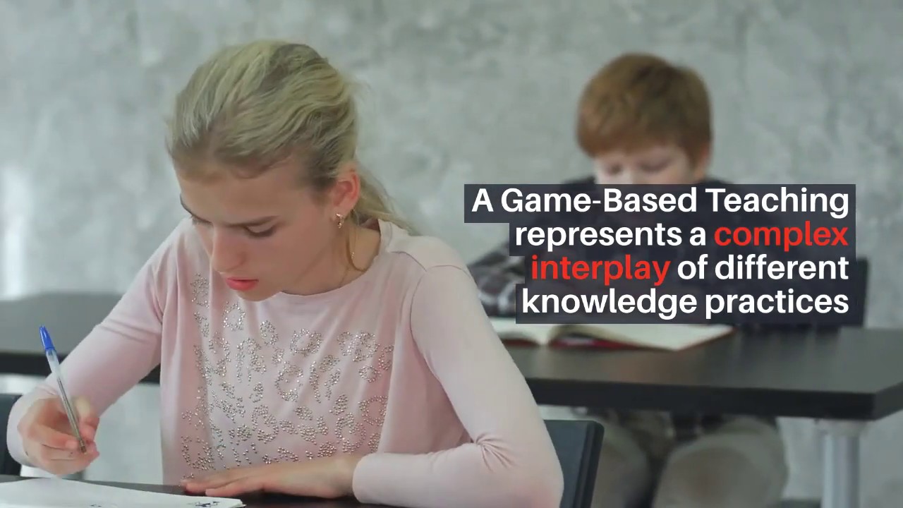The Roles of Teacher in Conducting Game-Based Assessment - YouTube