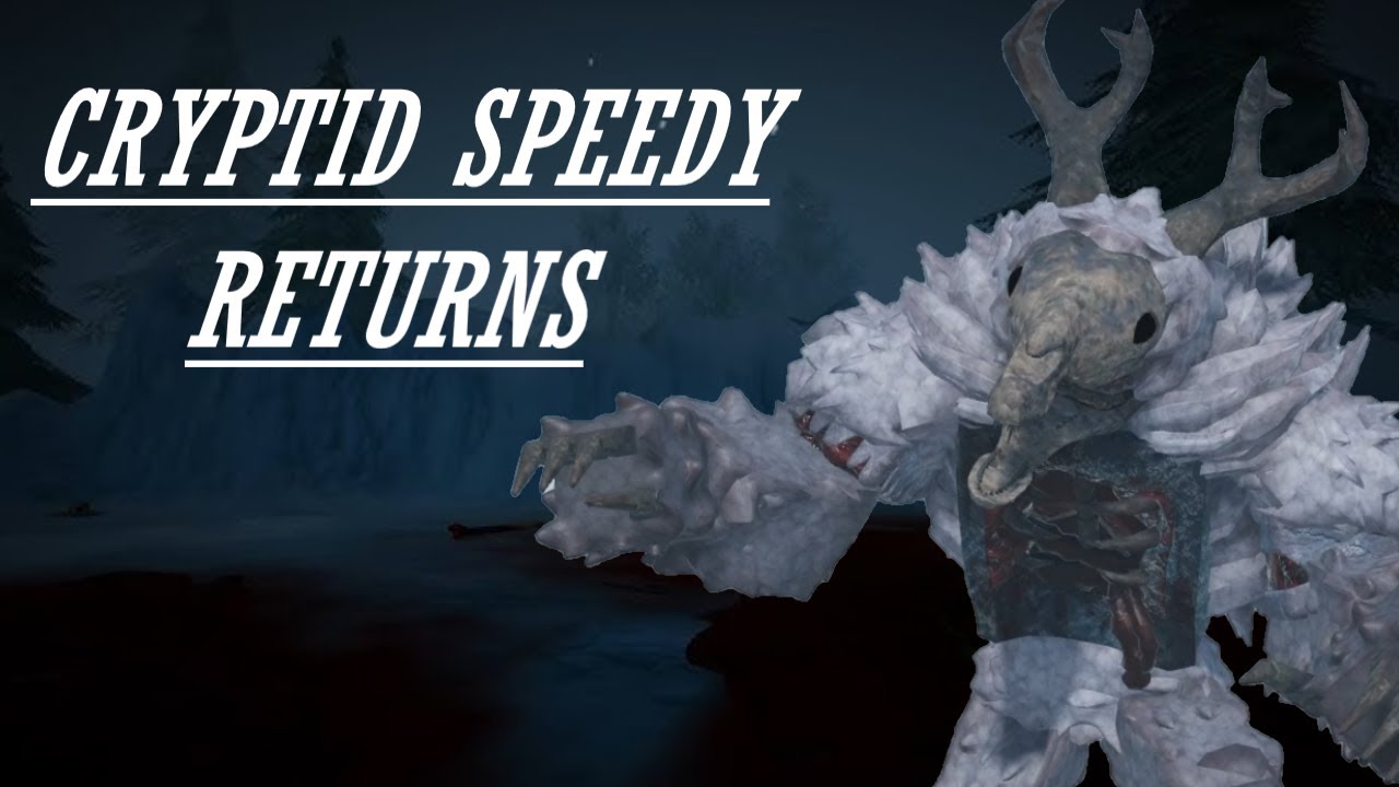 Cryptid Speedy Rework | Original TDS RP - YouTube