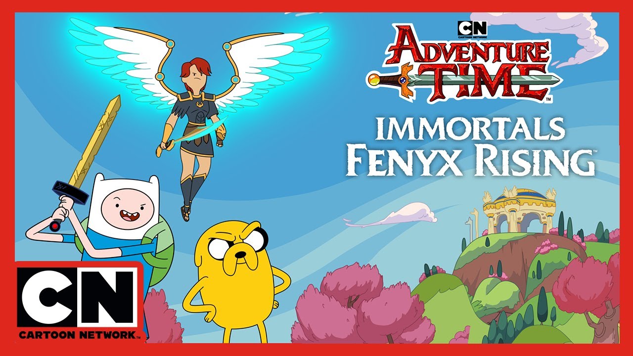 Adventure Time x Immortals Fenyx Rising | Crossover Trailer | Cartoon ...