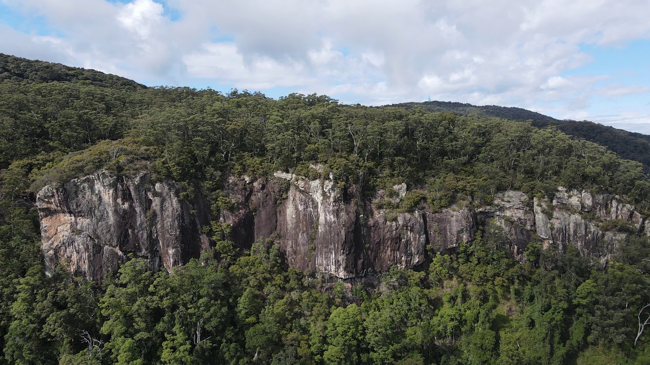 Cliff Lookout above Natural Bridge - Fly Away - YouTube