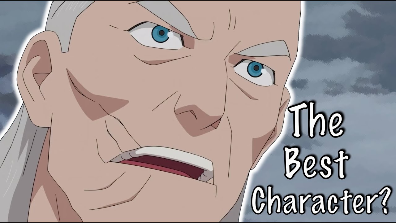 Why Cecil is the Best Character | Invincible - YouTube