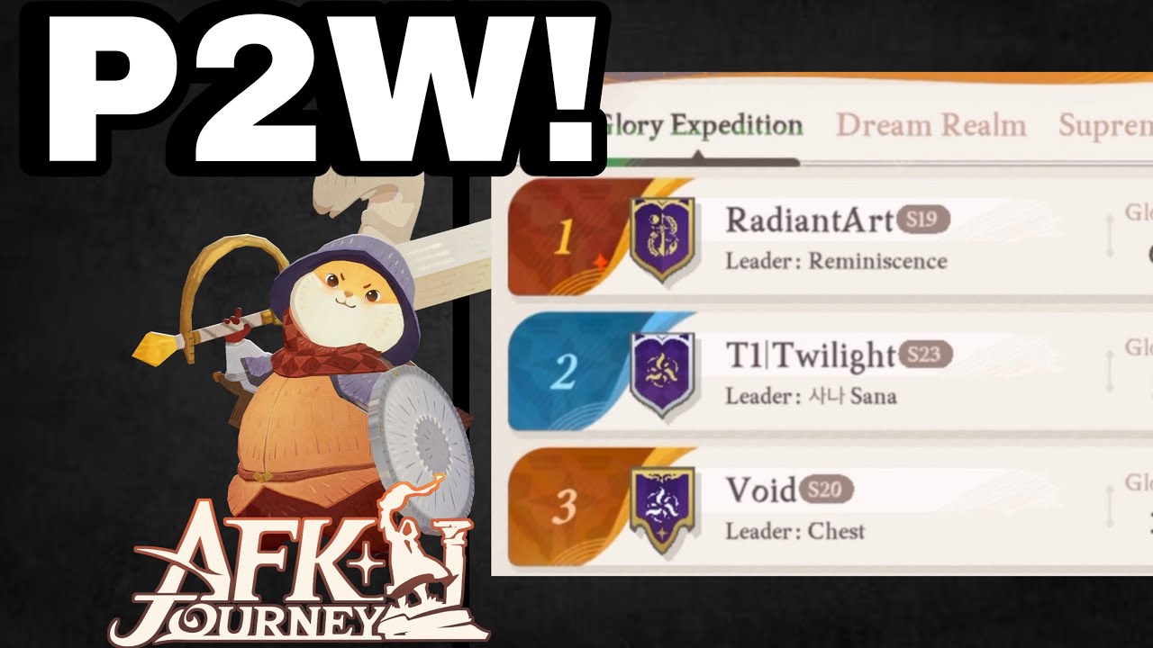 Is AFK Journey's Pay-To-Win System Ruining the Game? - YouTube