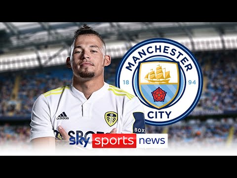 Manchester City complete transfer of Kalvin Phillips from Leeds United