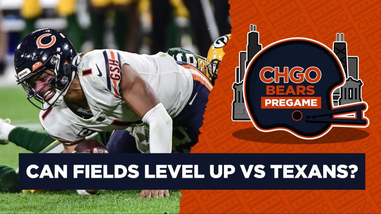 Chicago Bears-Houston Texans: Can Justin Fields level up against Lovie ...