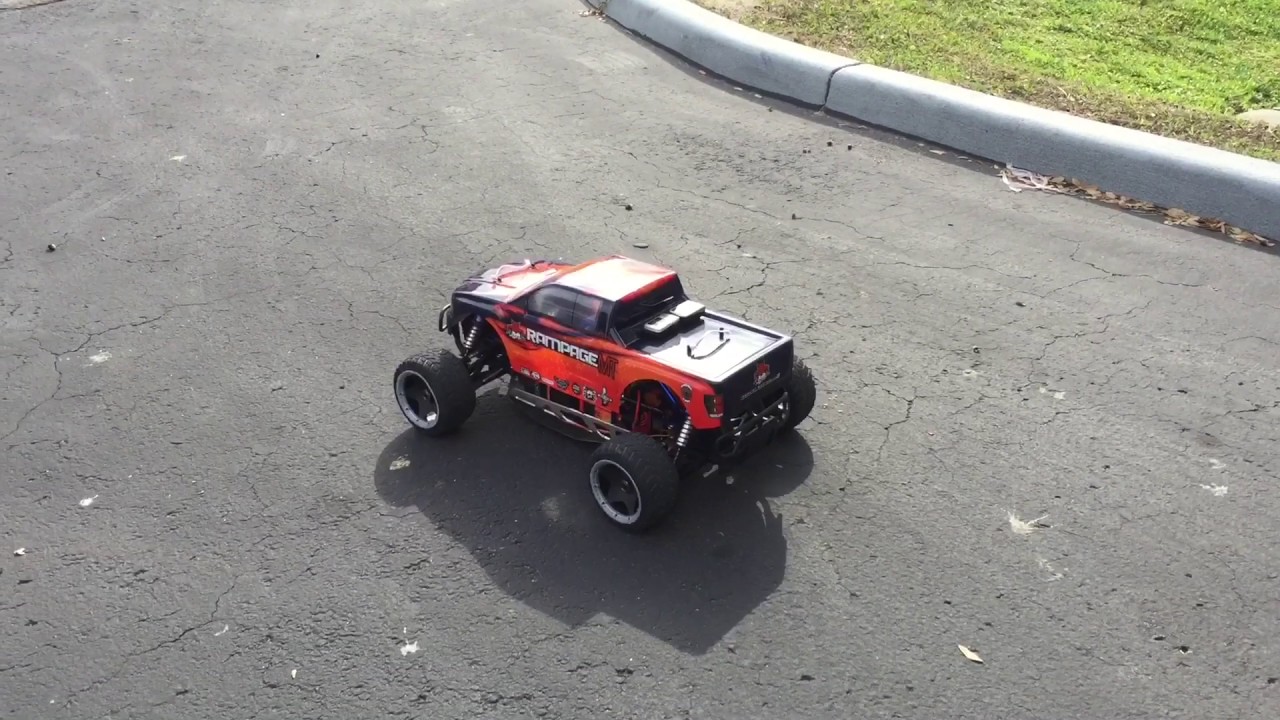 [Failed 8s Run Attempt] SkyRc Toro Beast ESC in a Brushless Redcat ...