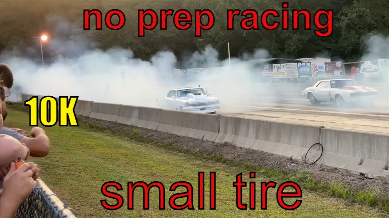 heads up small tire no prep drag racing grudge race #noprep #racing ...