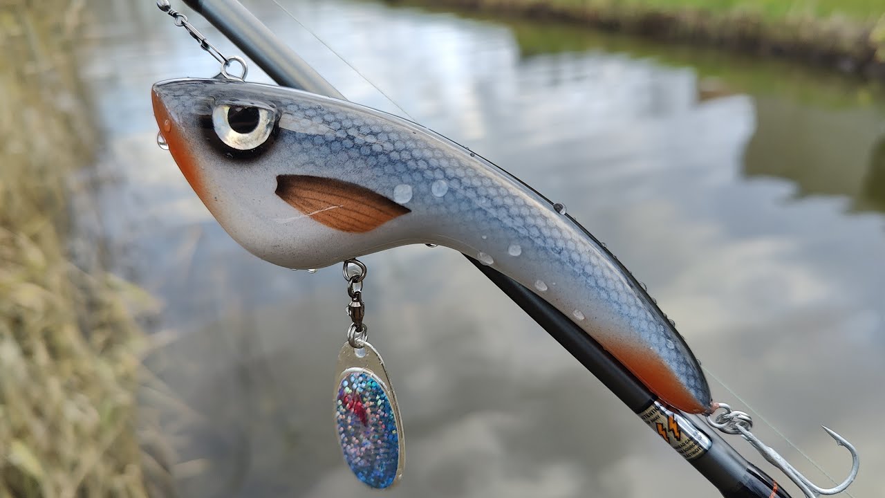 Making a BEASTLY Fishing Lure For Colder Months (Merry Christmas ...