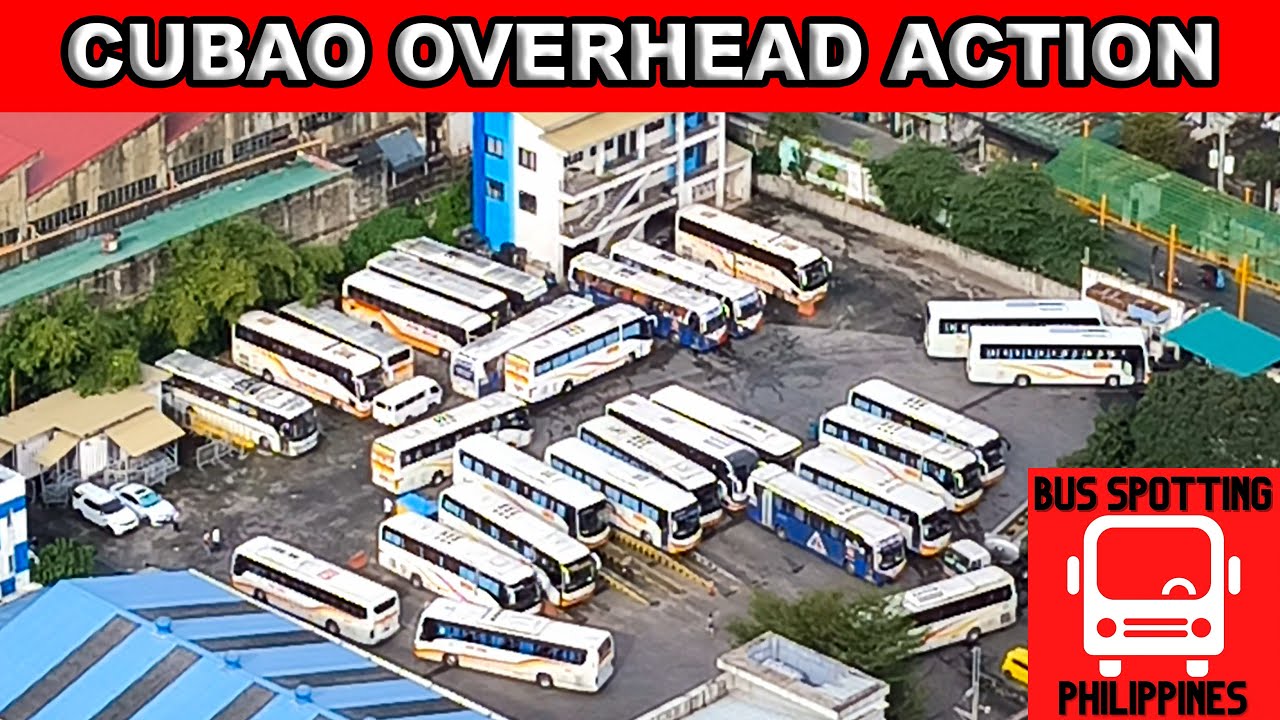 CUBAO OVERHEAD BUS ACTION - YouTube