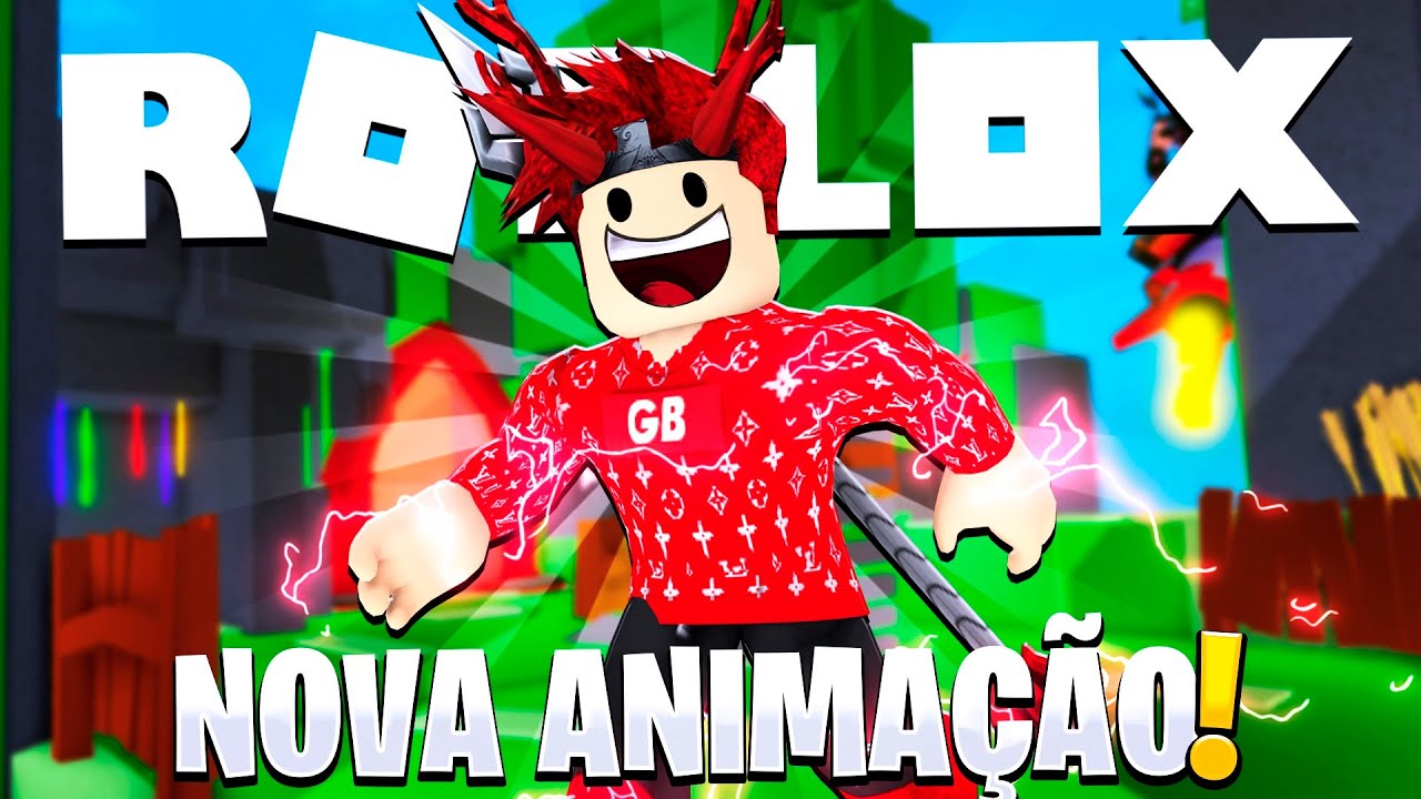 LANÇOU A NOVA ANIMAÇÃO NO ROBLOX! COMO TESTAR GRATIS! (Oldschool ...