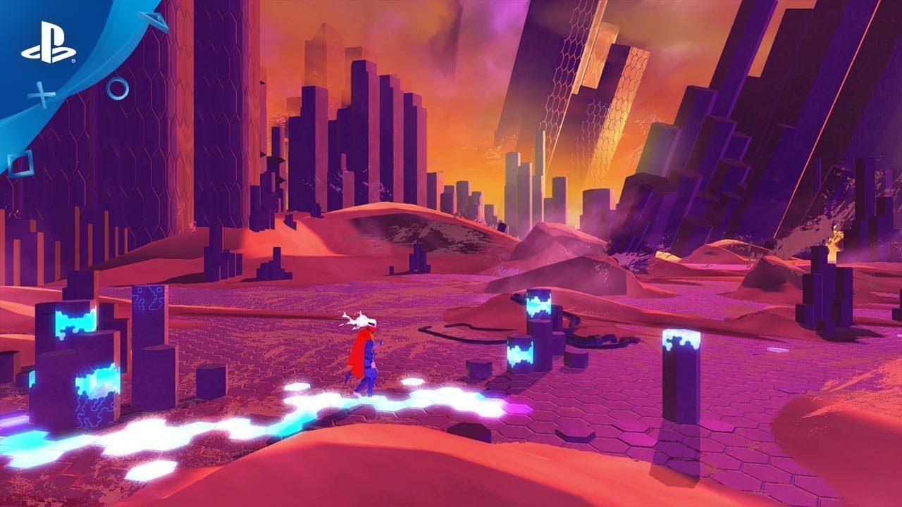 Furi | Freedom Update Trailer | PS4 - YouTube