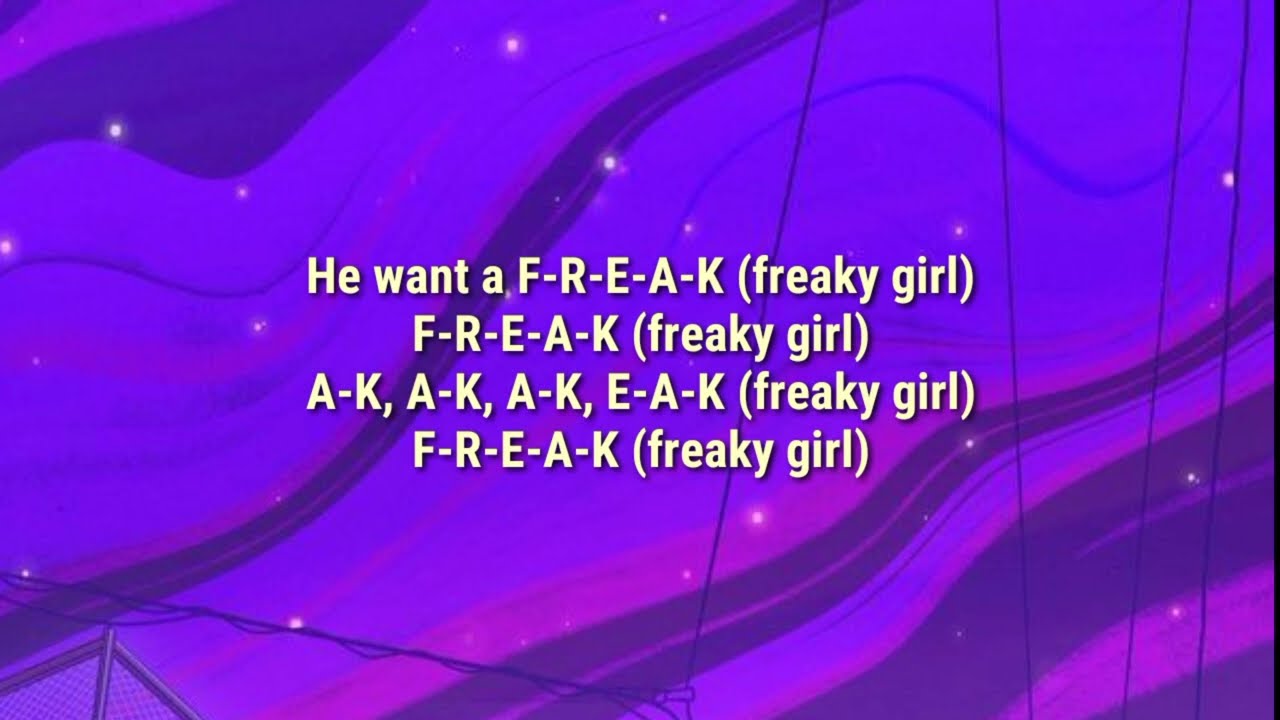 Nicki Minaj- Super Freaky Girl Lyrics - YouTube
